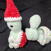 Trunk the Trendy Turtle, NO-SEW Crochet Amigurumi PDF Pattern, Inc ...