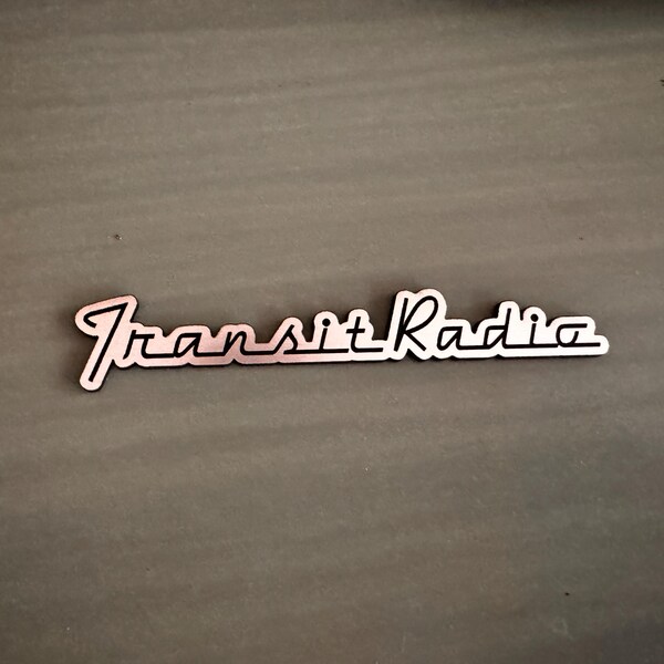 Custom Engraved Car Name Emblem Badge Black With Brushed Silver ...