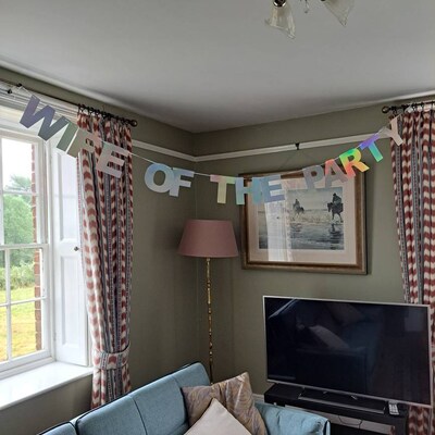 Last Rodeo Hen Do Decorations Set, Hen Party Decoration Set, Hen Do ...