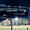 Trust in God Decal, Rear View Mirror Decal, Faith Car Mirror Decal ...