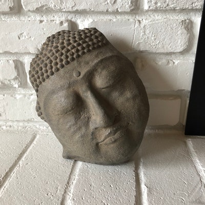Funny Stone Stone Face Figurine Meme Funny Stone Stone - Etsy