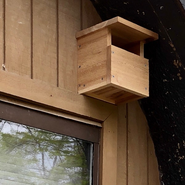 Carolina Wren Nest Box - Etsy