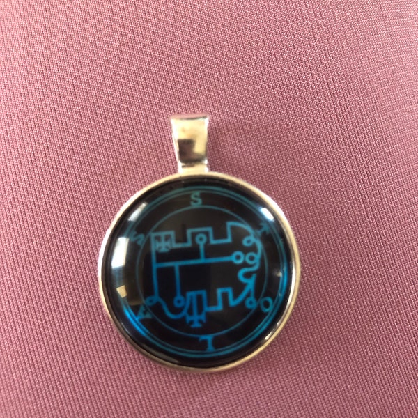 Stolas Sigil Pendant, Stolas Sigil Necklace, Stolas Sigil Jewelry - Etsy