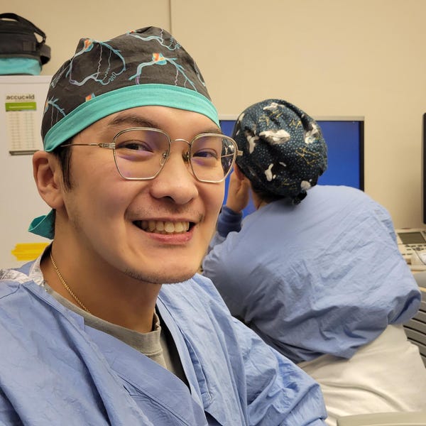 Electrophysiology Mapping Scrub Cap, EP Carto Ablation, Heart Left ...