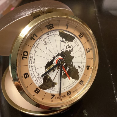 Globe Earth Physical 1990s Political Map Landmarks - Etsy