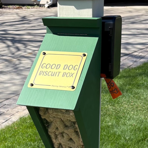 Good Dog Biscuit Box From the Family of the Founder of the Little Free ...