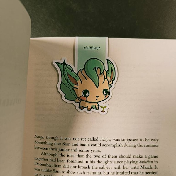 Monsters Magnetic Bookmarks | Bulbasaur Eevee Charmander Squirtle ...