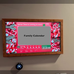 32in Touchscreen Smart Calendar / Smart Home Control Center / Dakboard ...