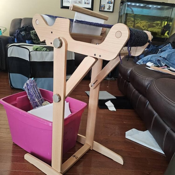 Stand for Ashford Sampleit Loom, for 10" or 16" Loom, Stand for Rigid ...