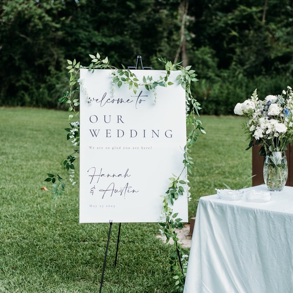 Cards & Gifts Arch Table Sign, Gift and Cards Sign, Modern Script ...