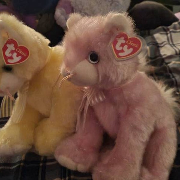 Vintage Ty Beanie Boo 'slick' the Fox 6 Inch - Etsy