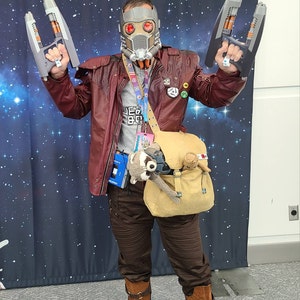 Star Lord Costume Replica Walkman Inspired by Guardians Galaxy Awesome ...