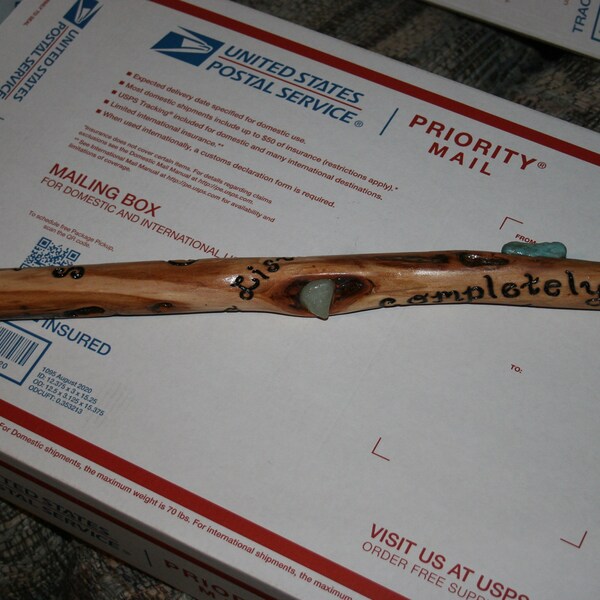 Walking Stick With Handle, Diamond Willow Wood, Rope Hand Grip N ...