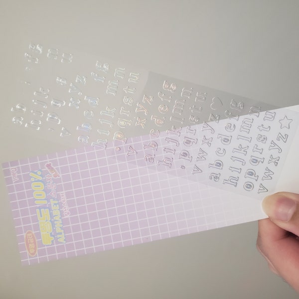 Tropical Fish Deco Sticker Korean Journaling Sticker Kpop Polco ...