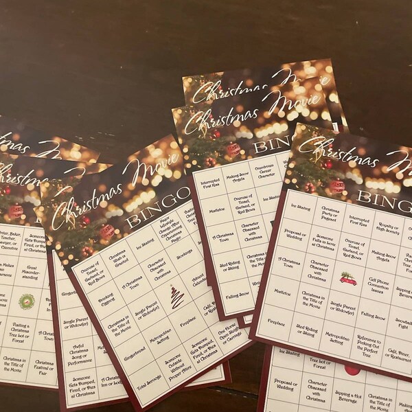 Hamilton Broadway Movie Bingo (75 Unique Instant Download Cards) - Etsy