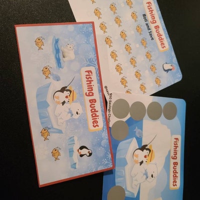 Gas Savings Challenge for A6 Cash Envelopes Printable Fits in A6 Budget ...