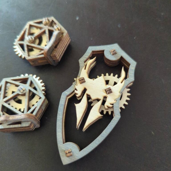 D20 Fidget Toy - Etsy