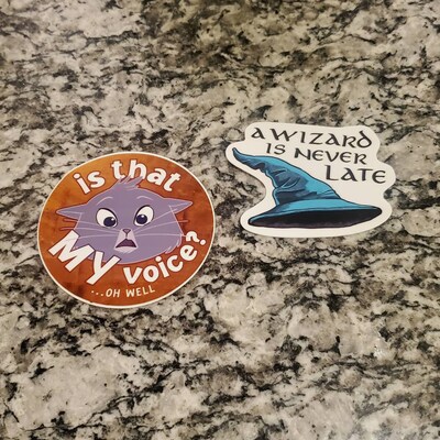 Rock on Sticker, Rock and Roll, Hand Sign, Rock on Sign, Holographic ...