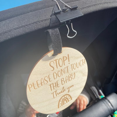 Personalised Acrylic Name Tags for Kindergarten, Custom School Name ...