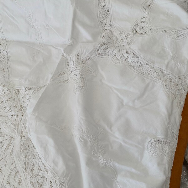 Colorful Floral Pattern Oya Lace Cotton Scarf - Etsy