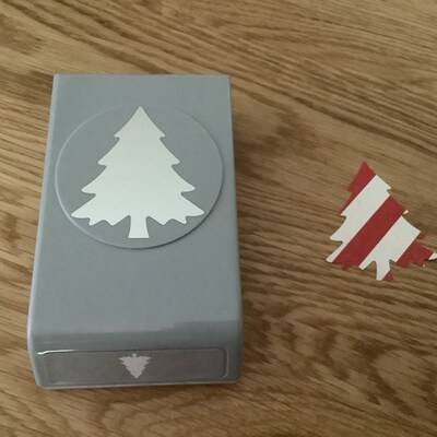 EK Success Large Christmas Tree Punch 54-30156 - Etsy