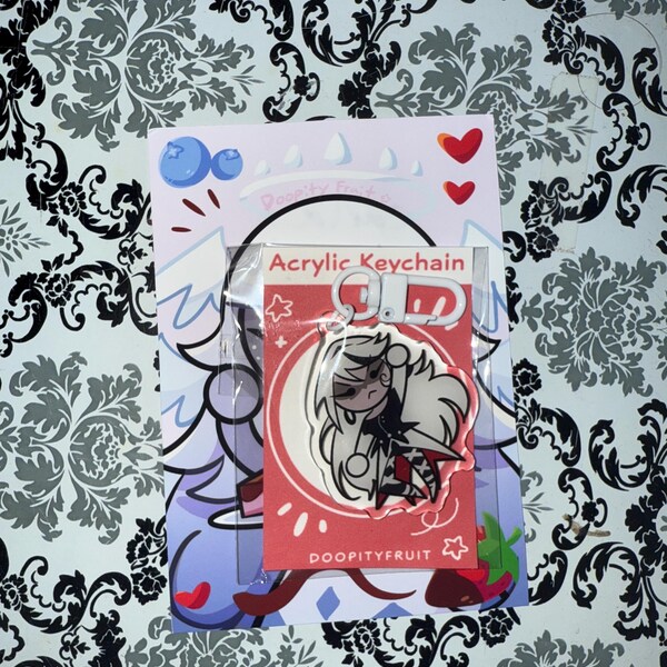 Peri Keychain | FOP | Fairly Oddparents New Wish - Etsy