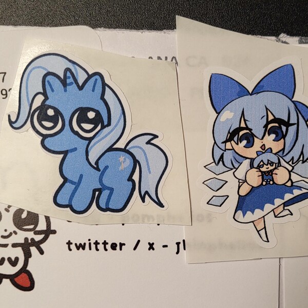 Mlp My Little Pony Scrimblo Stickers - Etsy