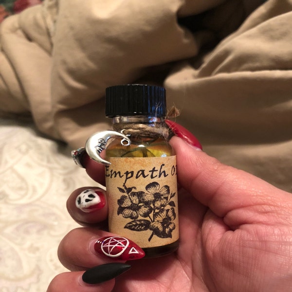 Empath Oil,witchcraft, Wicca - Etsy