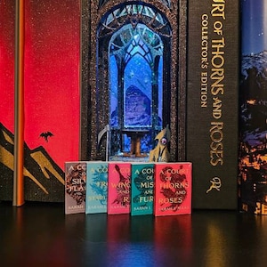 Handmade Percy Jackson Magnet Set, Rick Riordan, Set of 4, 5, or 8 Mini ...