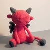 Amigurumi Devil Crochet Pattern. Lucifer, Fallen Angel. DIY Hell ...