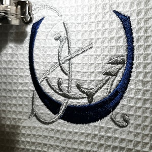 Beautiful Aphrodite Script Machine Embroidery and SVG Fonts - Etsy