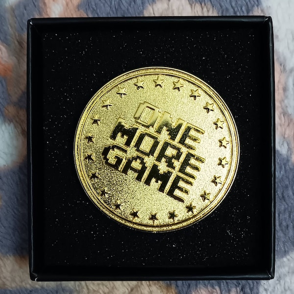 Metal Destiny Flip Coin for Gamers, Fathers Day Gift, Destiny Coin ...