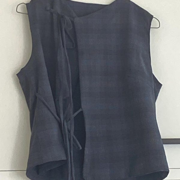 Amanda Blouse PDF Sewing Pattern | Japandi Minimalist Top DIY ...