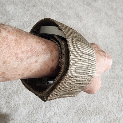 Tactical Military Smartwatch/watch Watchband Cover Watch Blackout Fits ...