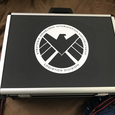 Agent Carter Logo Marvel Universe Vinyl Decal - Etsy