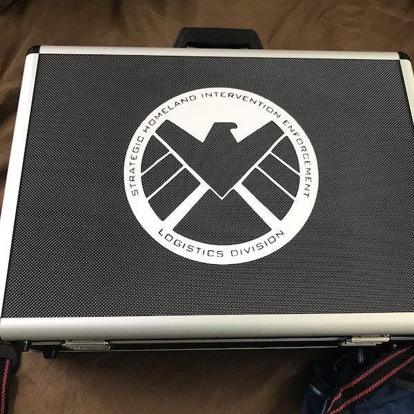 Agent Carter Logo Marvel Universe Vinyl Decal - Etsy