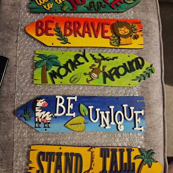 DIY MDF Flower Pot Make Your Own Flower Pot Laser Cut Wooden Flowers ...