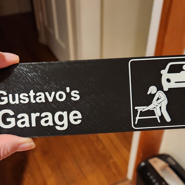 3D Printed 'the Office' Style Room Signs: Customizable - Etsy