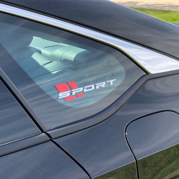 UNLEASHED Decal Sticker Sport Car Racing Stripe Auto Logo Emblem BMW M ...