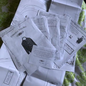 Union Sack Coat/ Civil War Era Military Sack Coat Pattern/ Timeless ...