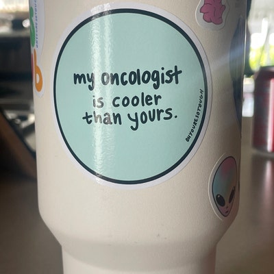 PCOS Sticker Funny My PCOS is a POS Pcos Awareness Pcos - Etsy