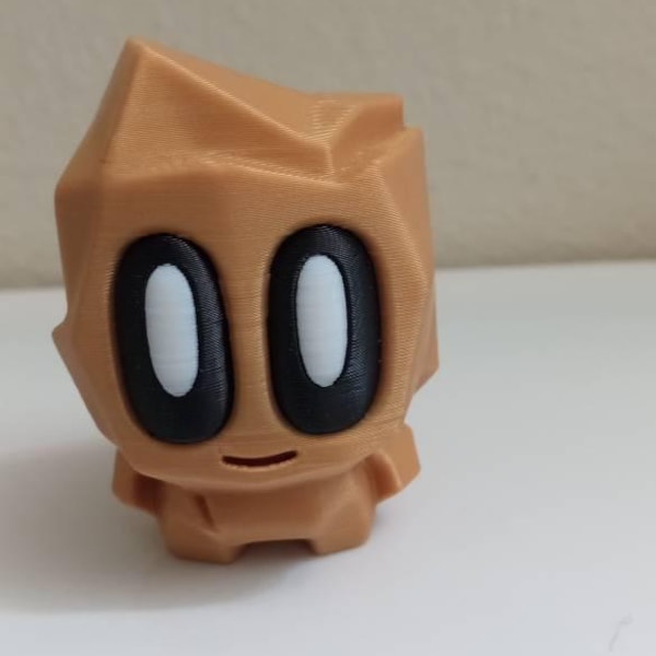 Blob Lab Rock Desk Pet W/ Optional Box | 3D Printed - Etsy