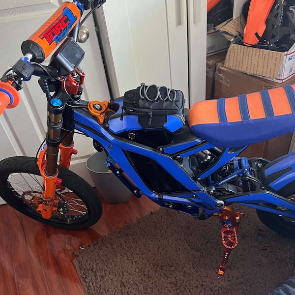 SUR RON Fox Full Graphics Kit Gloss or Matte Surron Laminated Bubble ...