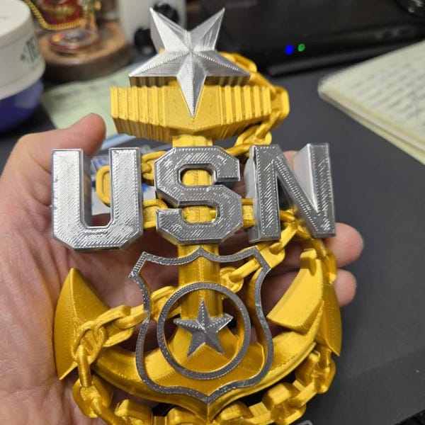 Navy Chief Hammer: Free Personal Engraving, Novelty Gift - Etsy