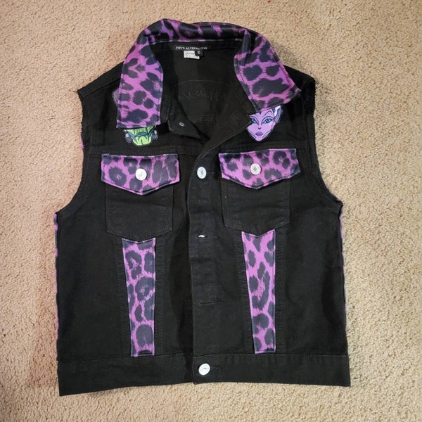 Rockabilly Combishort Playsuit Pin up Tattoo Psychobilly Leopard Punk ...