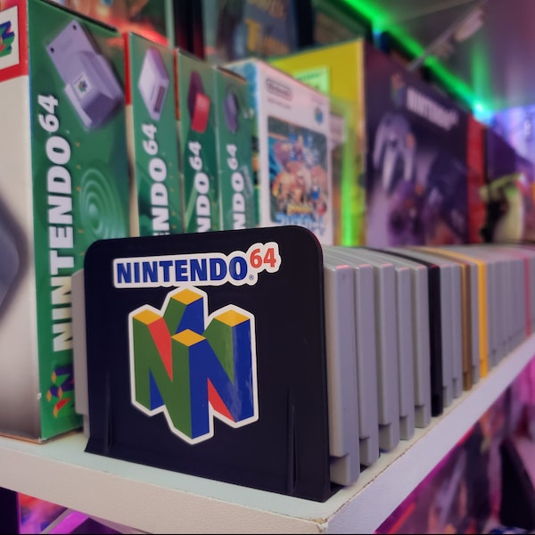 Video Game Bookends - Etsy