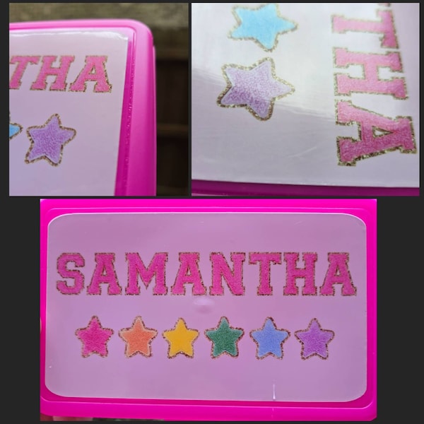 Personalized Pencil Box for Girls Aesthetic Back to School Preppy Gift ...