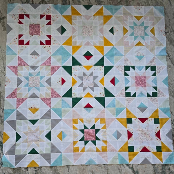 Nesting Stars - PDF Pattern - Etsy