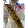 SUFFRAGIST Sash, Rosette, and Artisan Soap in Gift Box susan B. Anthony ...