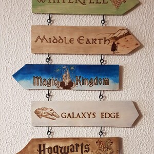 Camelot Wood Arrow Sign Medieval Themed Wedding Child's | Etsy